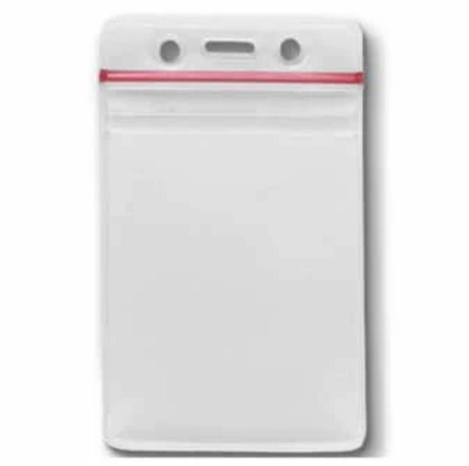 Infection Control Badge Holders | Groove Identification Solutions