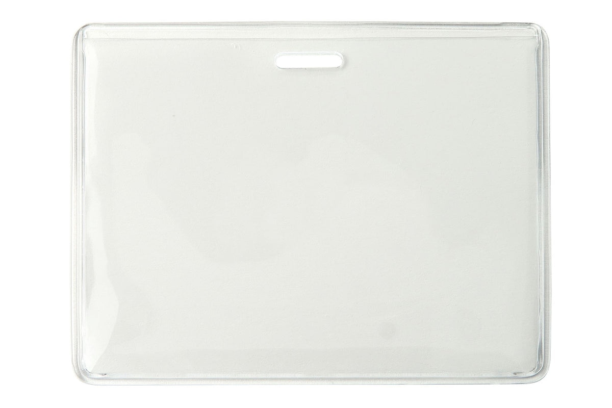 Heavy-Duty Proximity Card Holder, 3.63" x 2.5" | Groove Identification ...