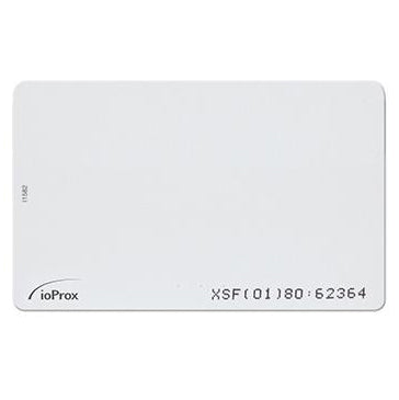 Kantech Printable CR80 IOPROX CARD XSF/ 26-BIT – Groove Identification ...
